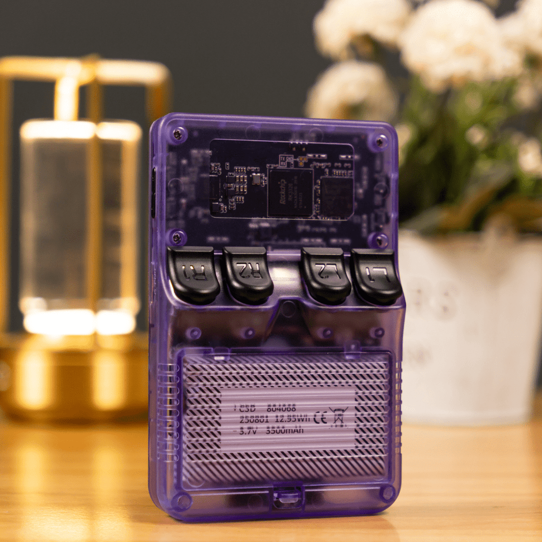 RetroVerse™ Pro 2.0 — R36S Retro Handheld Console – RETROVERSE